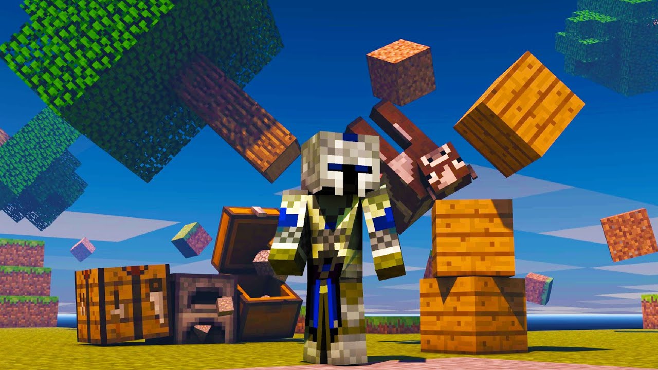 The END of MINECRAFT is HERE! (ApocaBuckets Mod Showcase) - YouTube