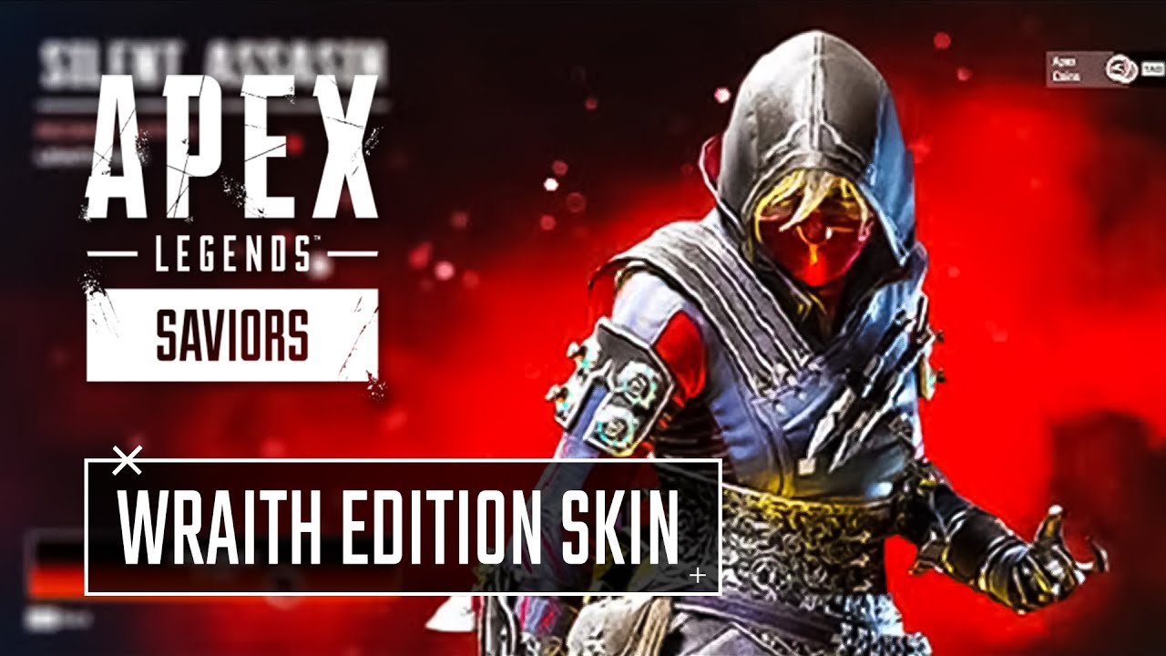 *WRAITH* Apex Legends Wraith Rift Stalker Skin Showcase - YouTube