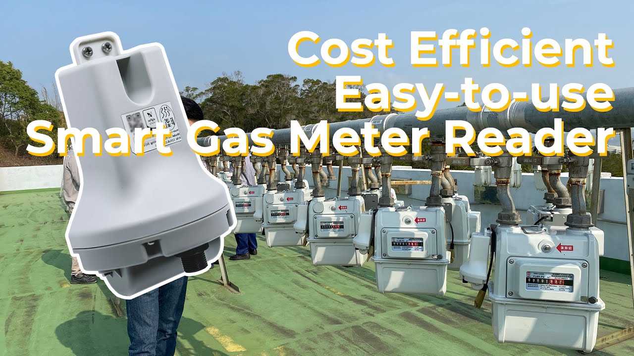 Smart Gas Meter Reader (NCU) from Production to Installation - YouTube