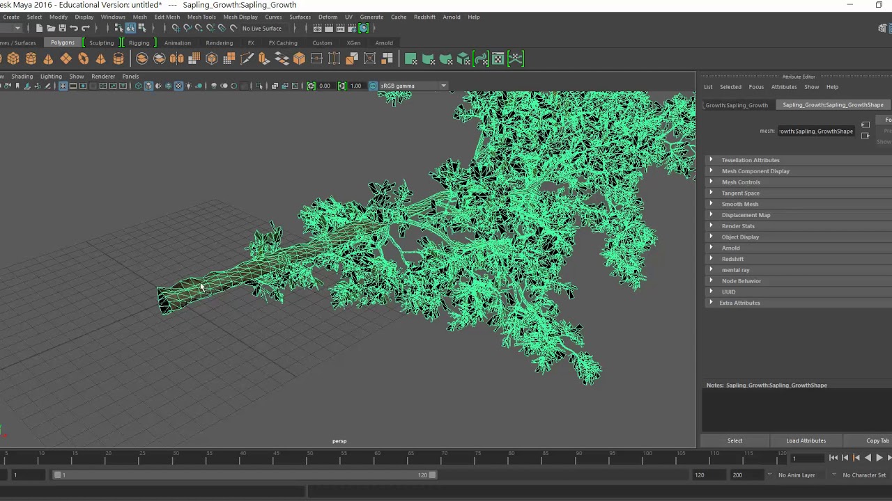 SpeedTree Modeler 8 Cinema Part-2 - YouTube