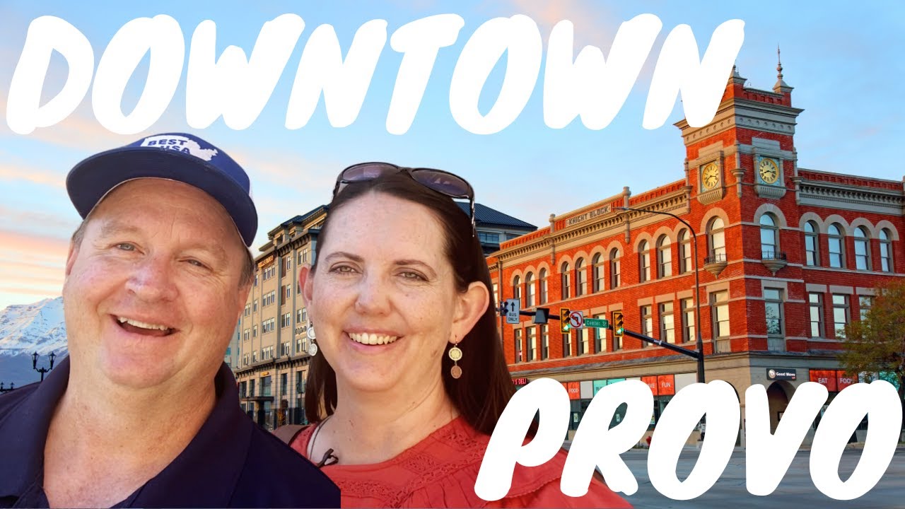 Downtown Provo, Utah Guide || 2023 - YouTube