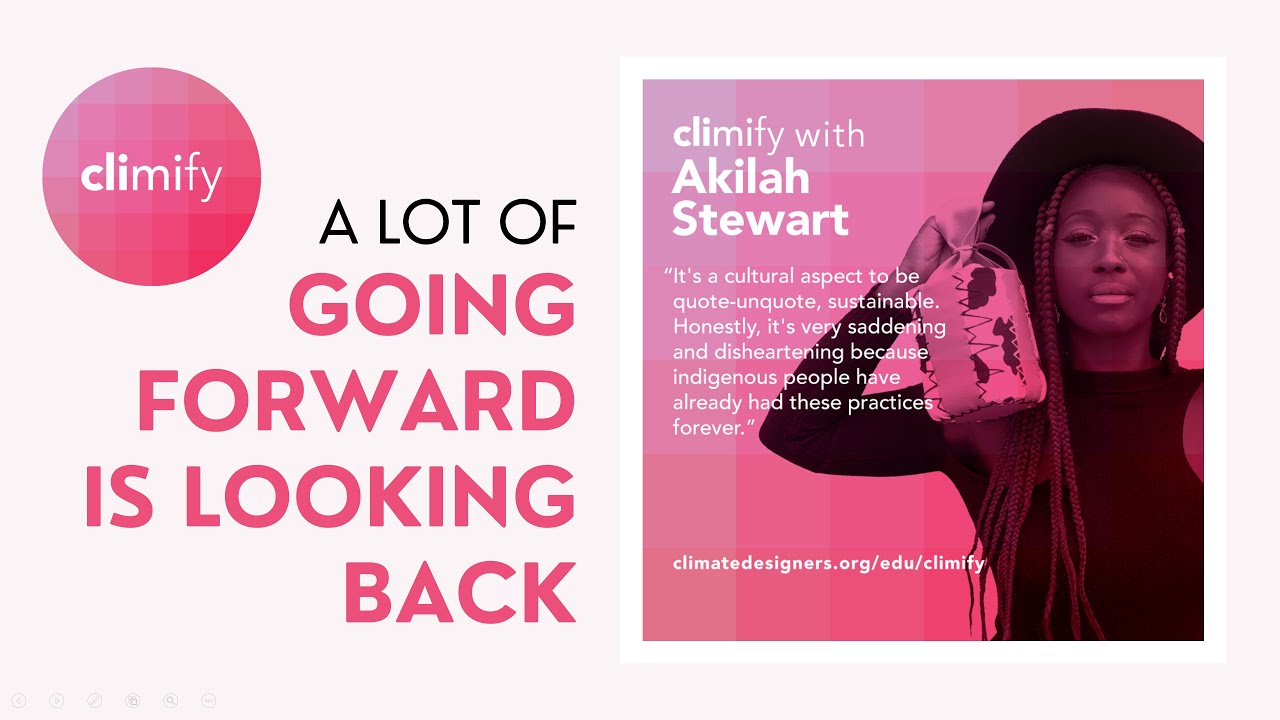 Climify Podcast (Ep. 7) | A lot of Going Forward is Looking Back [ft ...