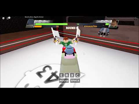 roblox boxing league- i hate rage quits - YouTube