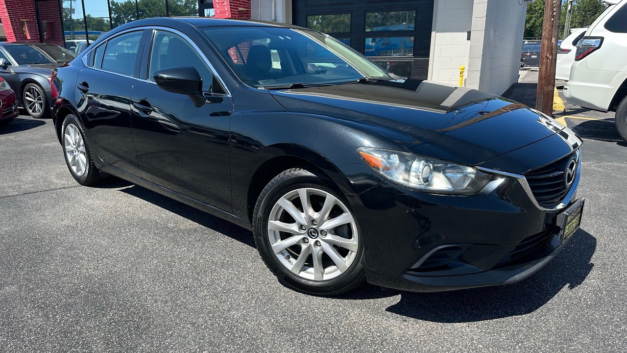 2015 MAZDA MAZDA6 i Sport Sedan 4D @LAAutoStar - YouTube