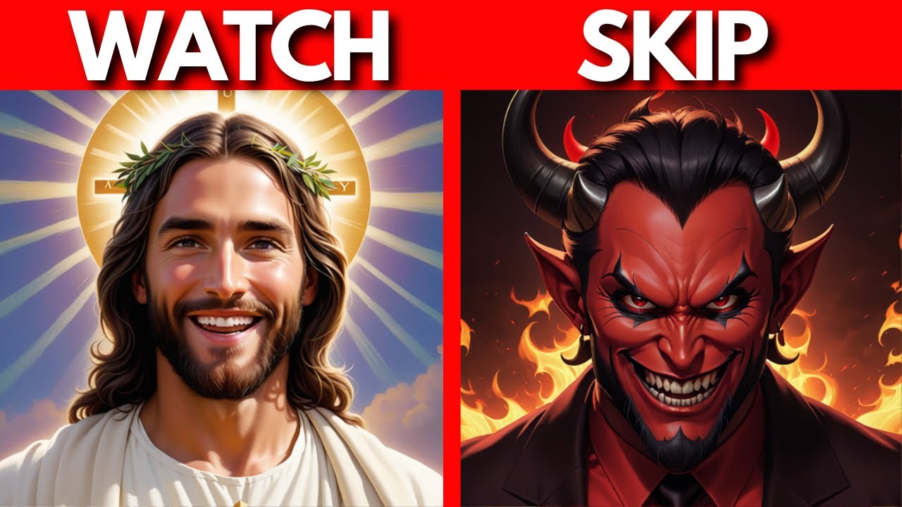 YOU HAVE THE POWER TO MAKE THE BEST CHOICE (JESUS OR DEVIL?) - Divine ...