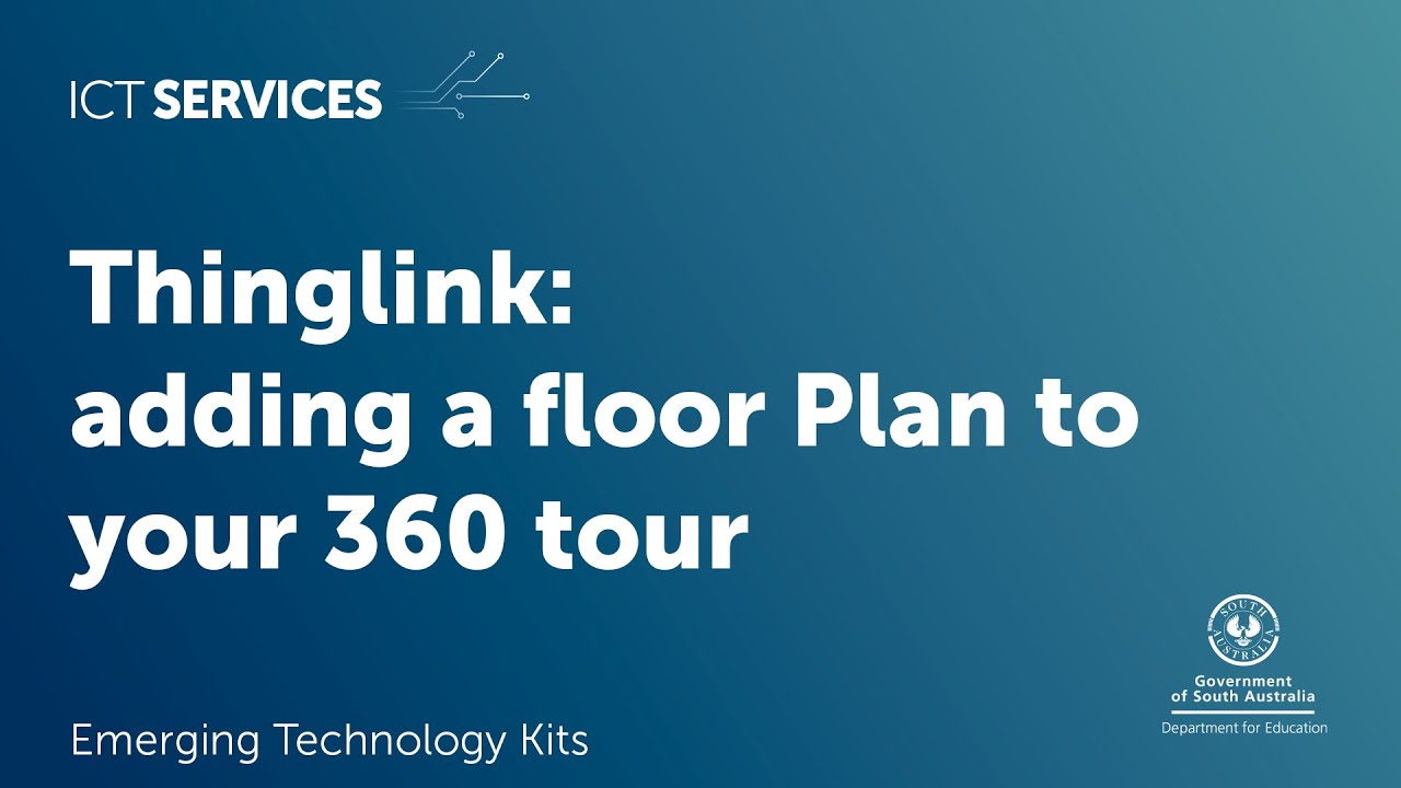 Thinglink - Adding a floor plan to 360 tour - YouTube
