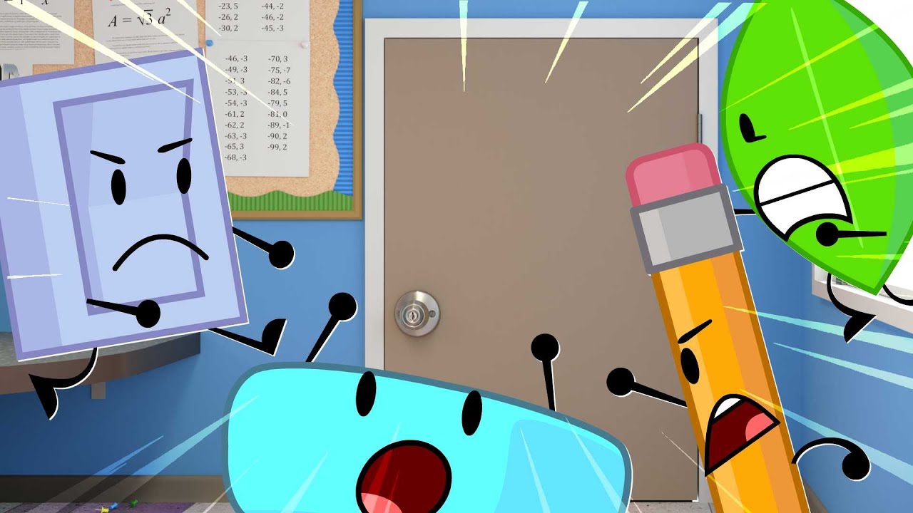 BFB 11 Cake at Steak but in the BFDIA style - YouTube