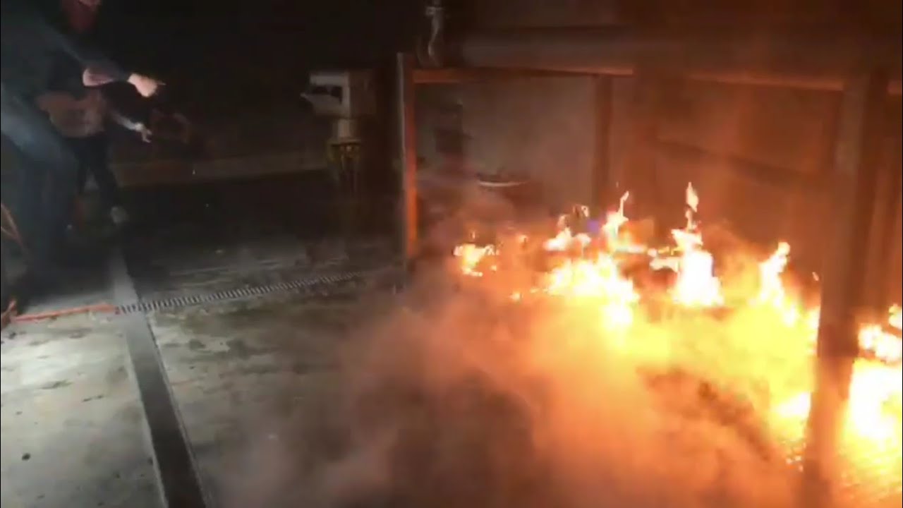 Basic Fire Fighting Course | BHV Trainingen Cursus BRANDBLUSSEN - YouTube