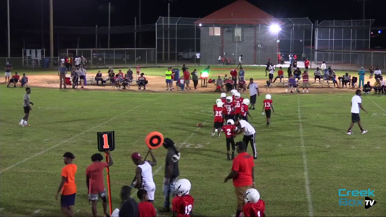 Atkinson @ Clinch - 10u & 8u Rec Football - 10/12/2021 - YouTube