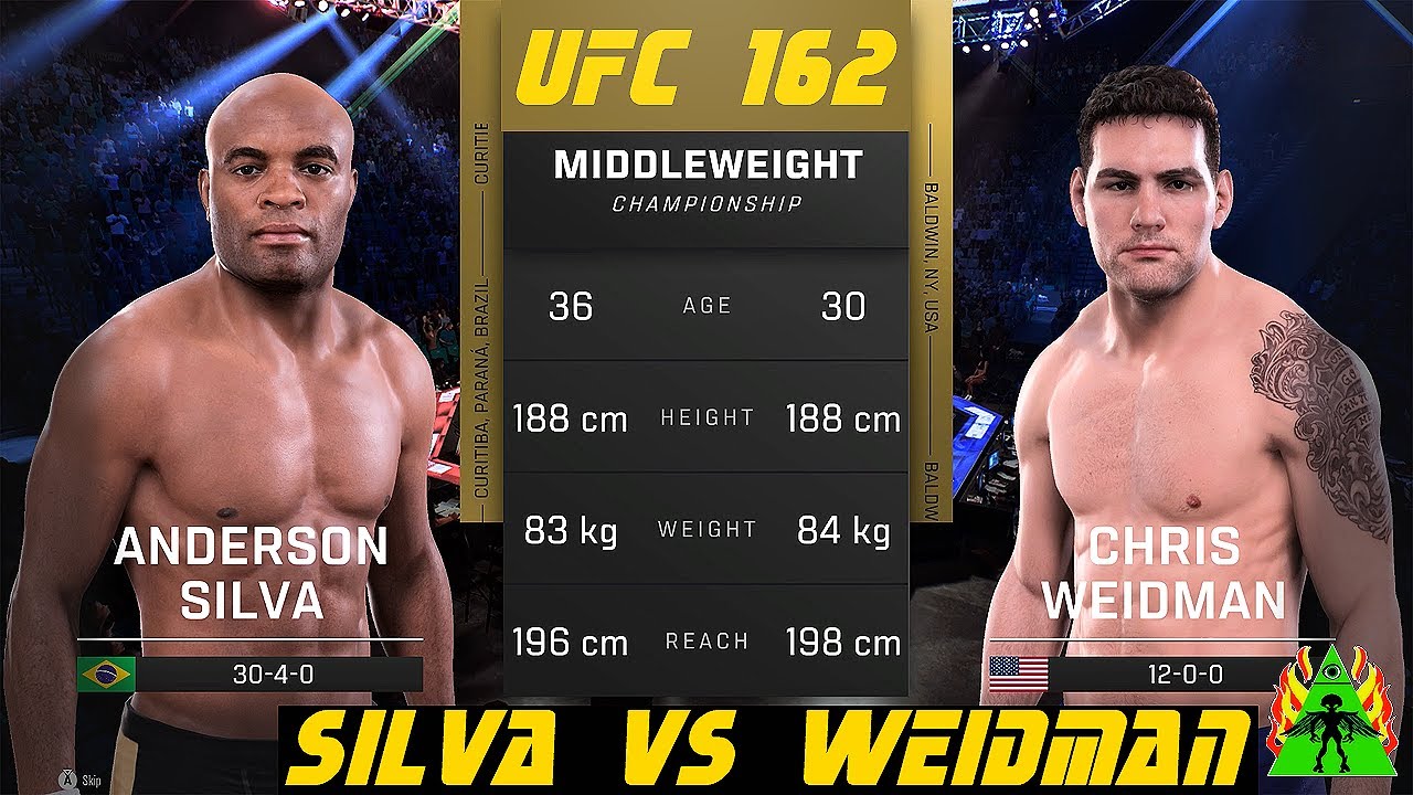 UFC 5 - SILVA VS WEIDMAN - YouTube