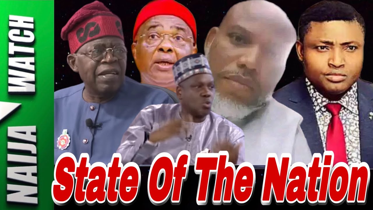 (16-1-24) REACTIONS| THE STATE OF THE NATION| - YouTube