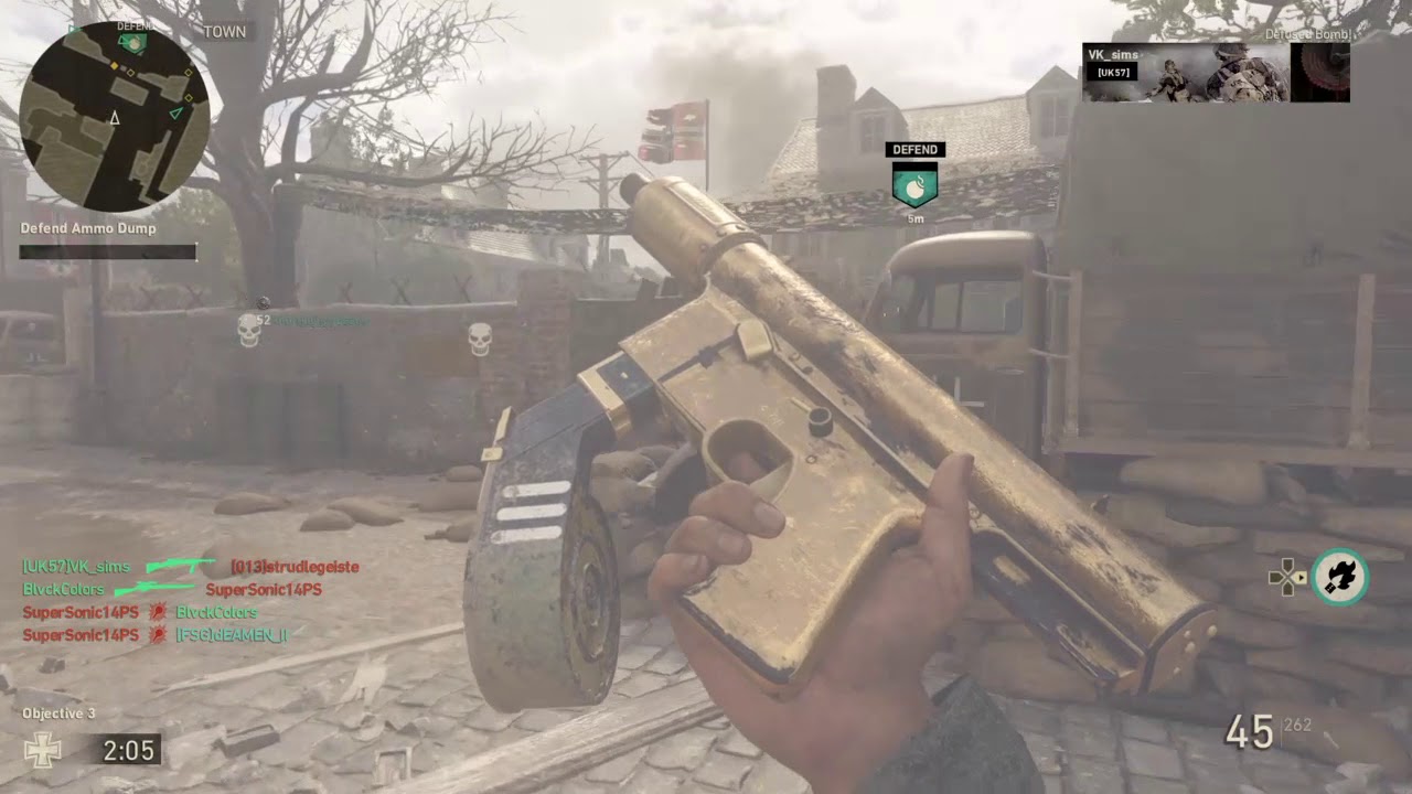 Call of Duty® WW2 announcer loud asf - YouTube