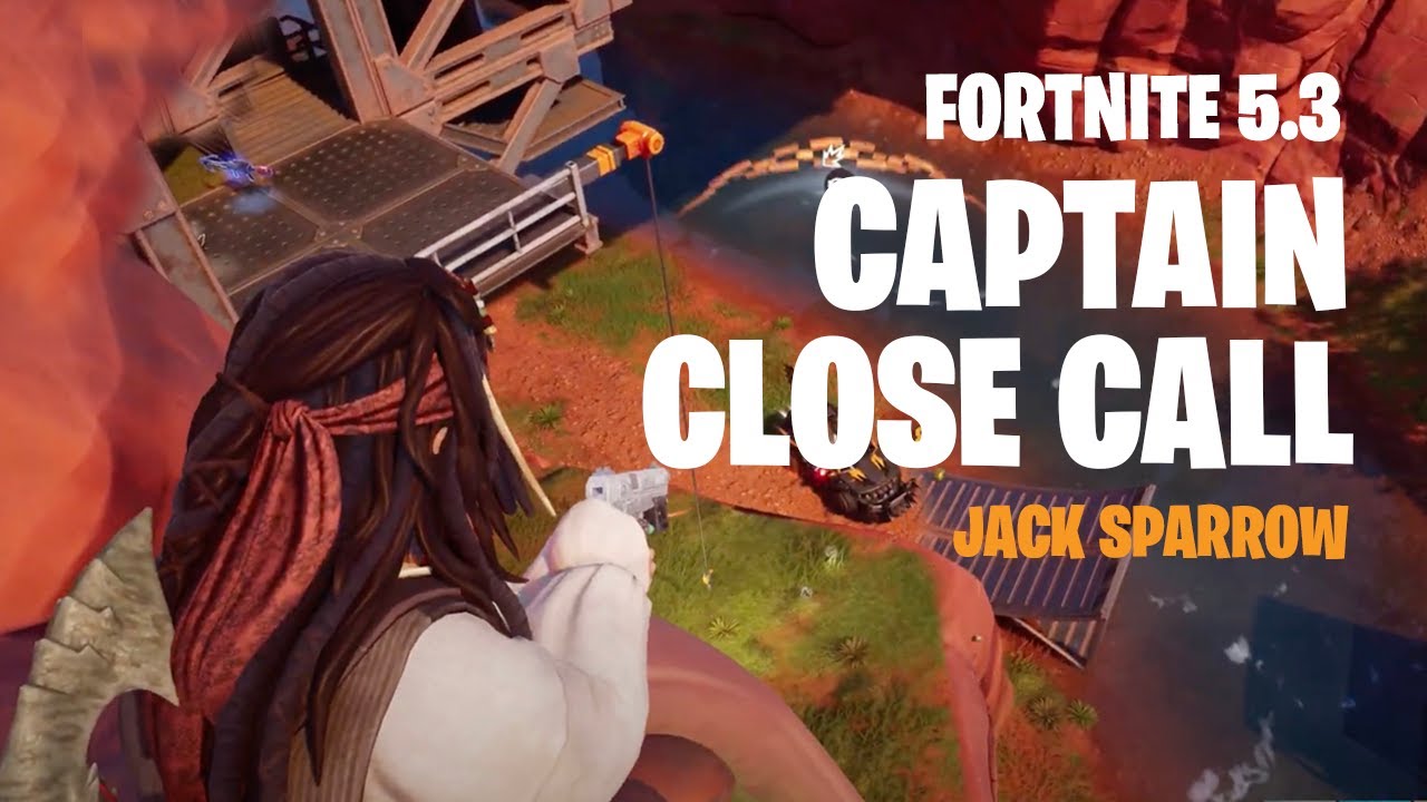 Fortnite 5.3 Duos: Victory Crown Win - Captain Close Call - Jack ...
