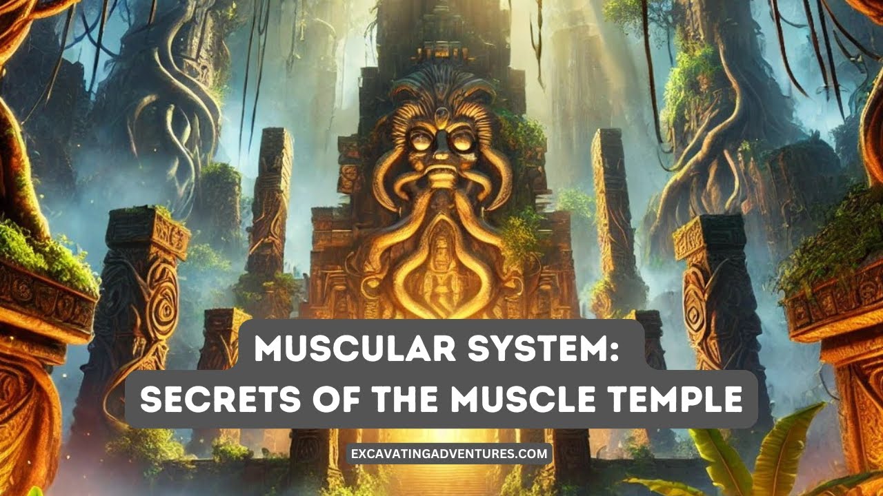 Muscular System: Secrets of The Muscle Temple - YouTube