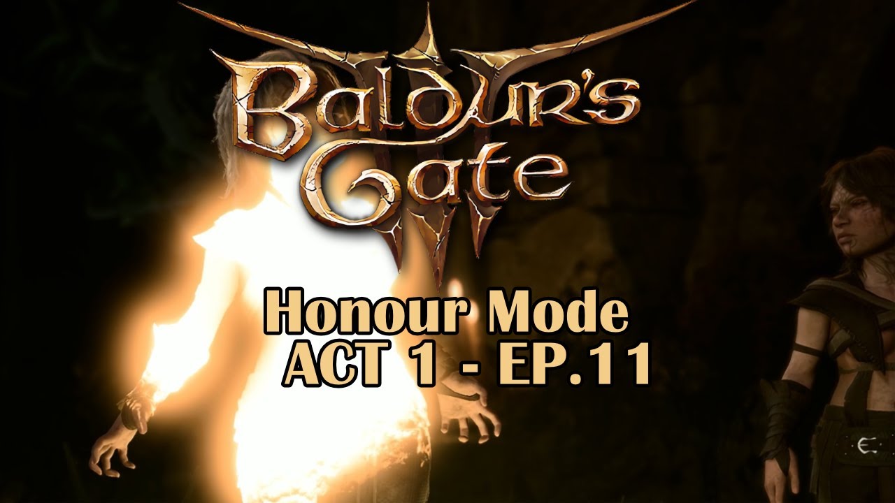 Baldur’s Gate 3 | Honour Mode | ACT I - EP.11 - The Shadow Druids ...