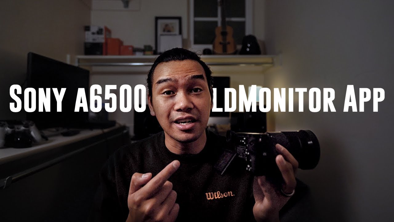 Sony a6500 + Field Monitor App - YouTube