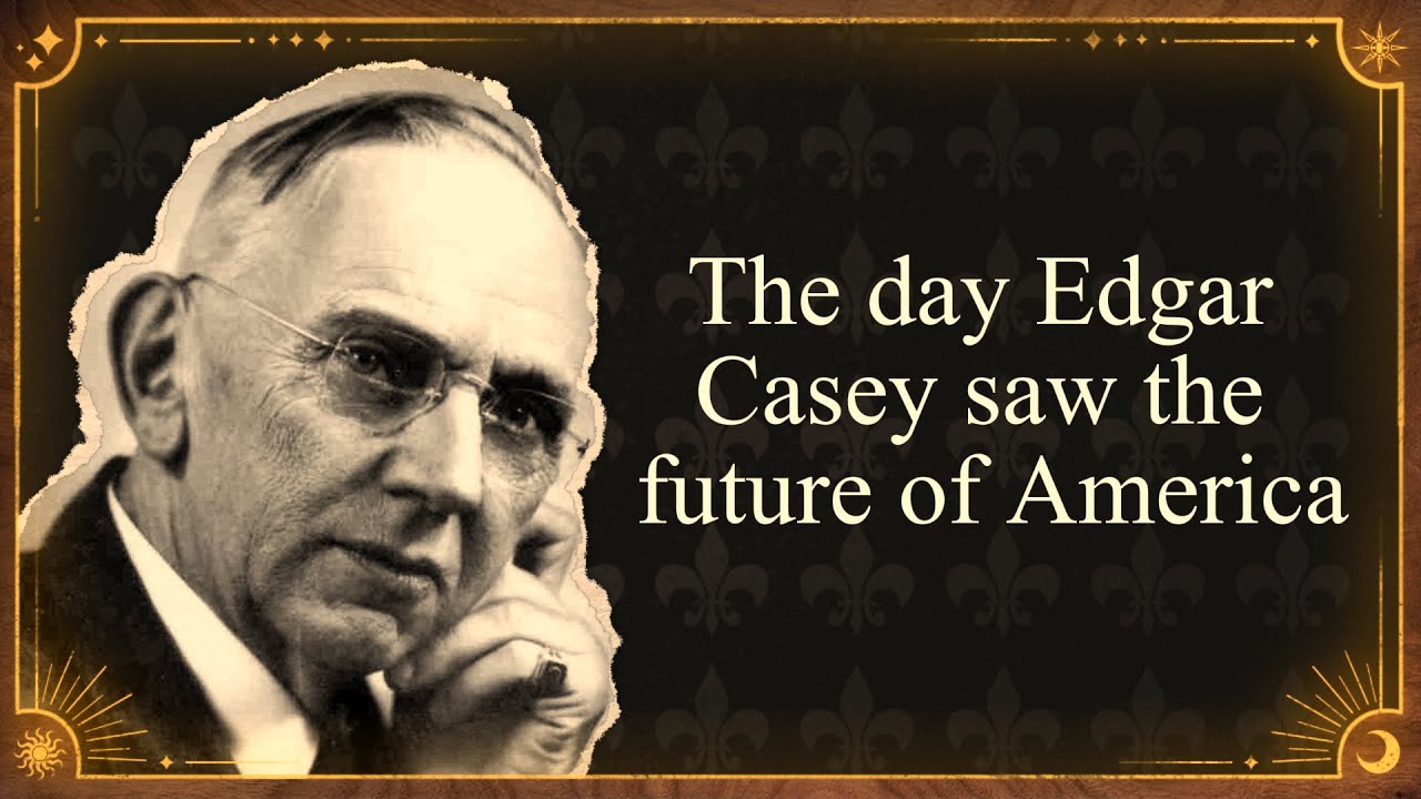 The Day Edgar Cayce Saw the Future of America [ REVEALED ] - YouTube