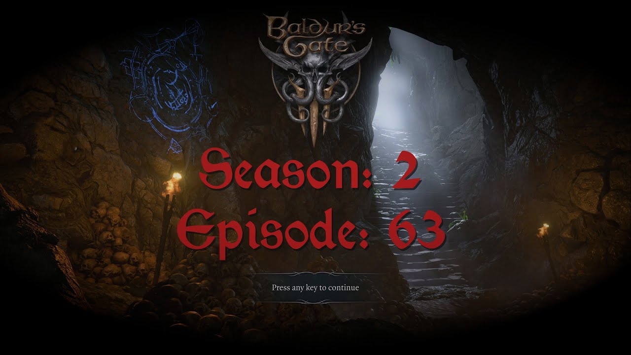 Baldur's Gate 3 | Season: 2 Episode: 63 | Harper Lassandra & He Who Was ...