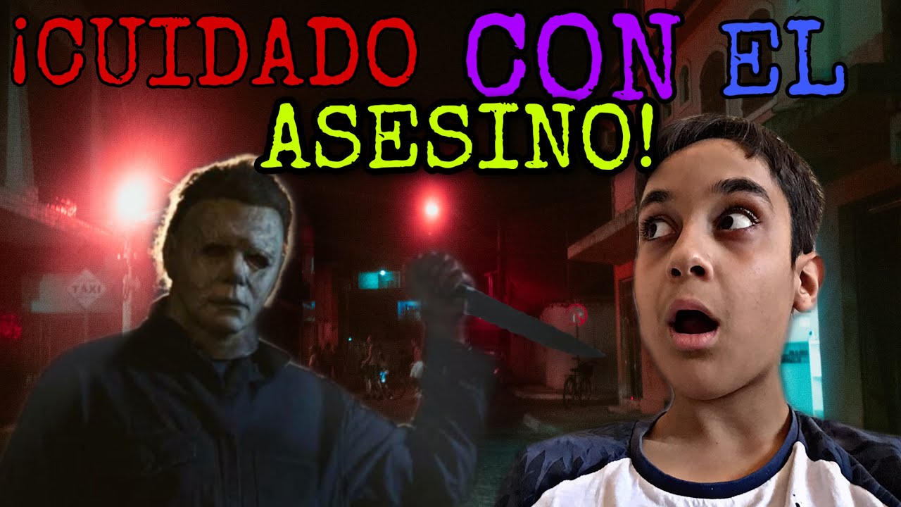 ¡UN ASESINO CARNICERO ME QUIERE MATAR! - YouTube