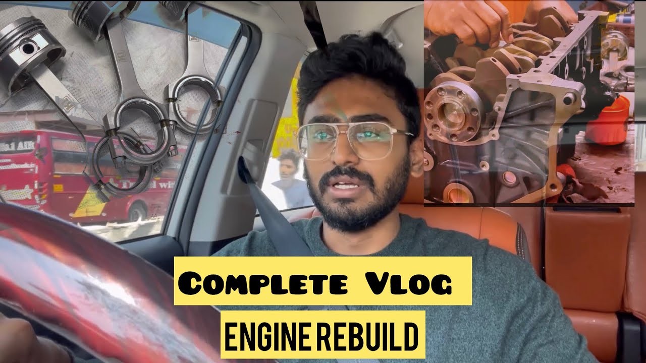Engine Rebuilding | Forged piston | Forged con- rods | Super Exited 😍 ...