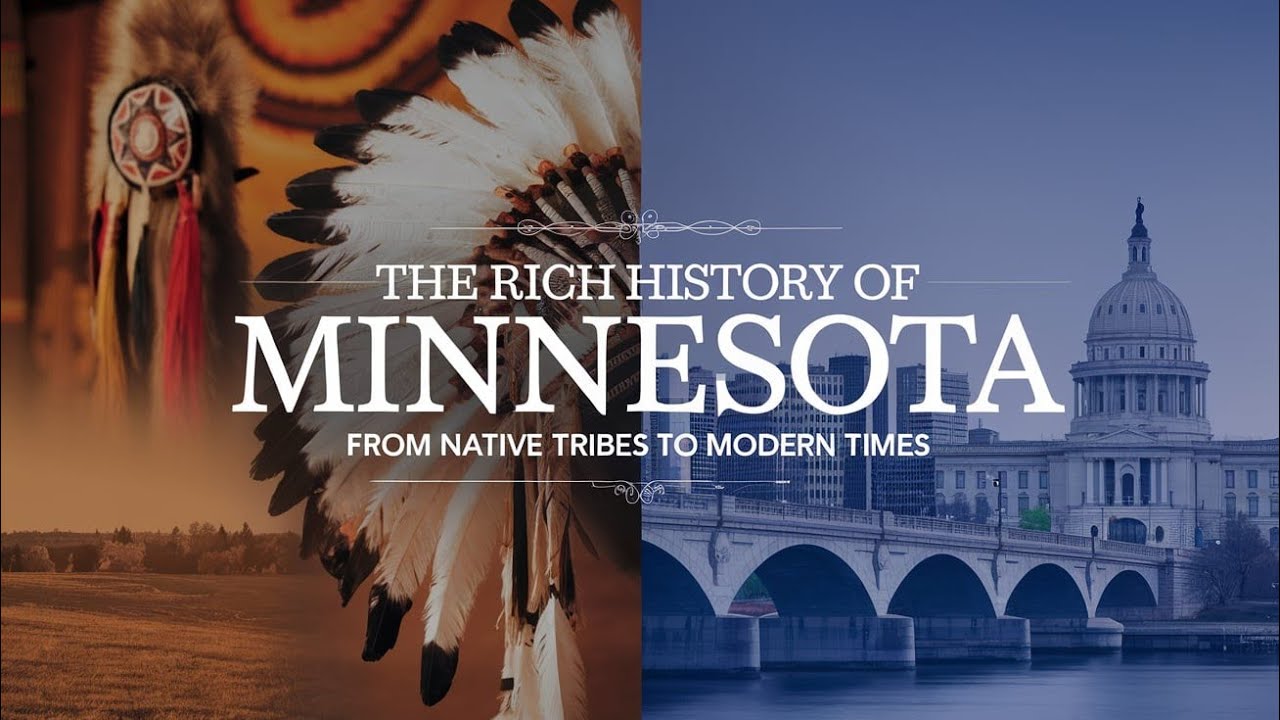 The Rich History of Minnesota: From Native Tribes to Modern Times # ...