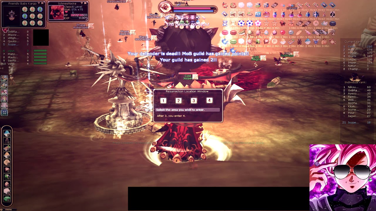 Flyff Guild Siege Aibat 2020-05-03 Jozper/Axeell - YouTube