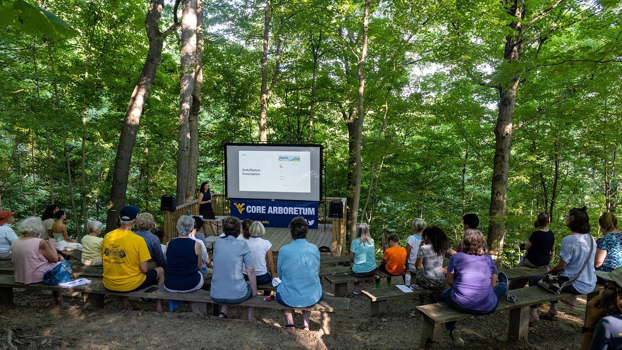 Donor Impact: West Virginia University Core Arboretum - YouTube