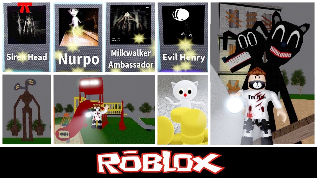 Roblox Variant Survival: Trevor Henderson Creatures | Multi-Map ...