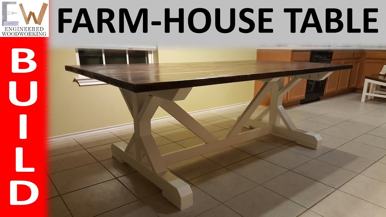 Farm-house Table Design 2 - YouTube