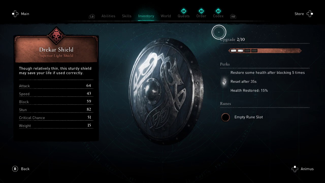 Assassin's Creed Valhalla Drekar Shield And Location - YouTube