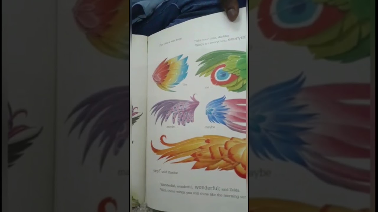 Feathers for phoebe story / mrs. Abigail KG1 - YouTube
