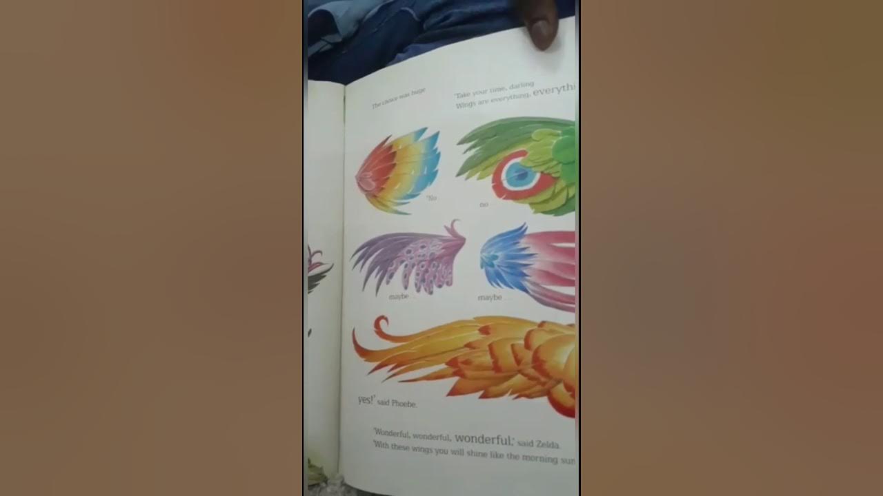 Feathers for phoebe story / mrs. Abigail KG1 - YouTube