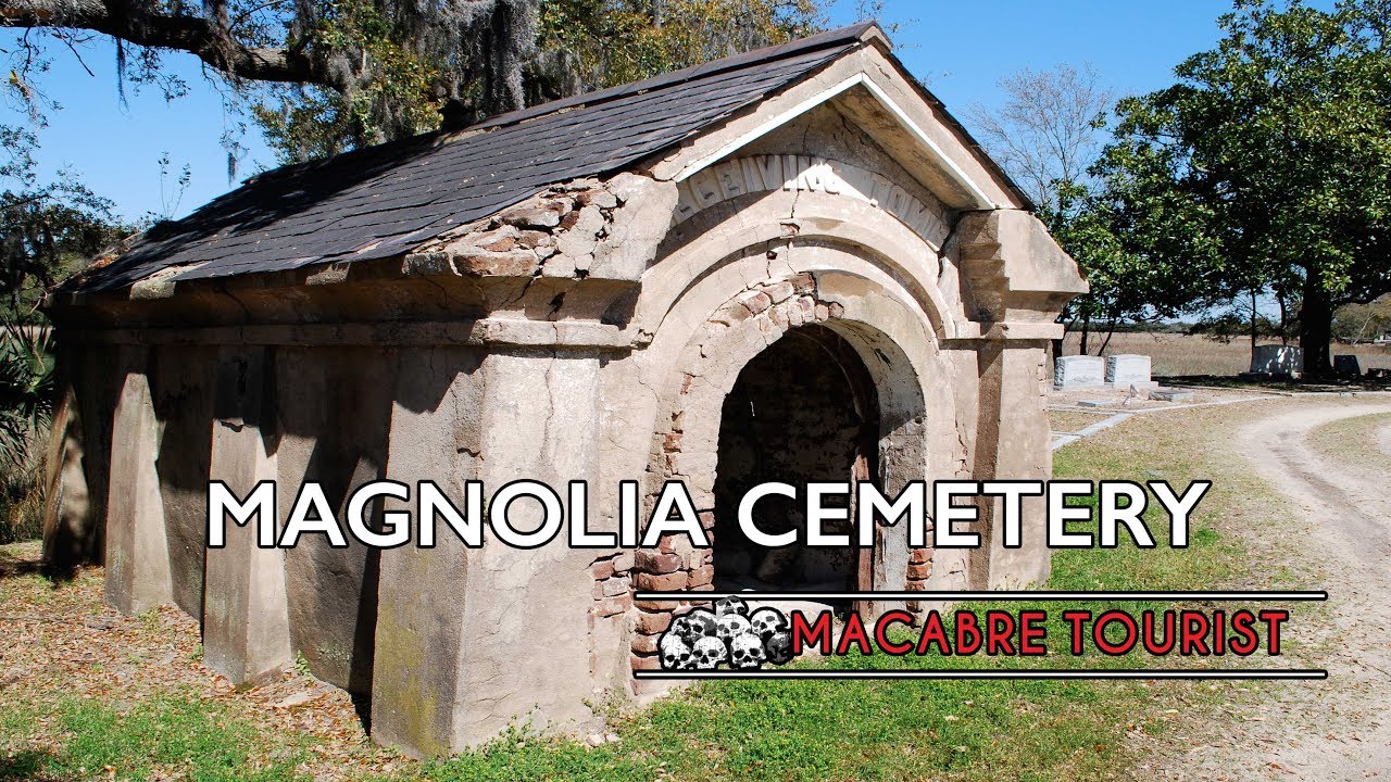 Magnolia Cemetery | Macabre Tourist - YouTube