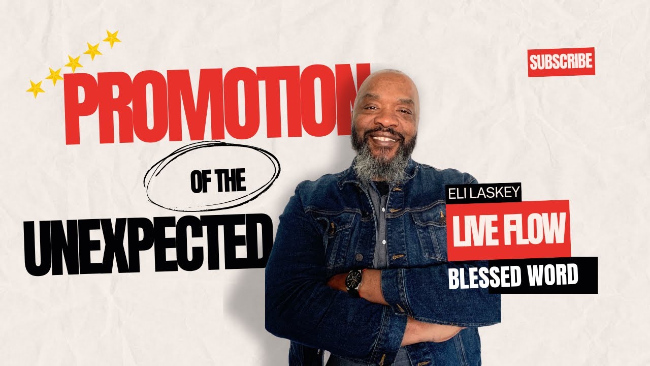 Eli Laskey is live! Surprised By The Unexpected Move Of God! - YouTube