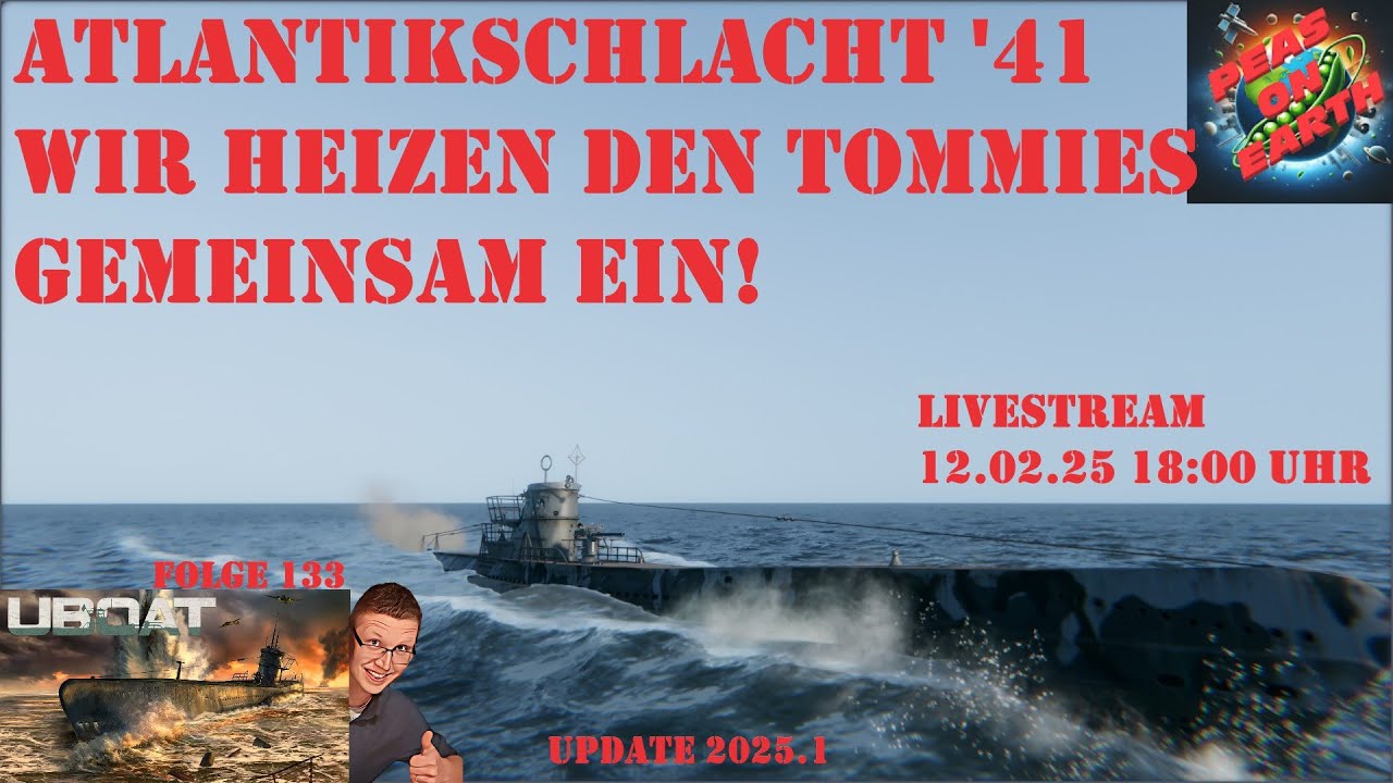 UBOAT LIVESTREAM - Unser U764, die tapferen Norweger und Ihr! - Update ...