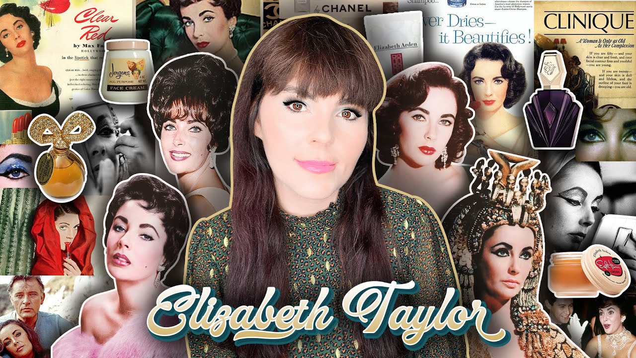 The Untold History of Elizabeth Taylor's favorite Beauty Products - YouTube