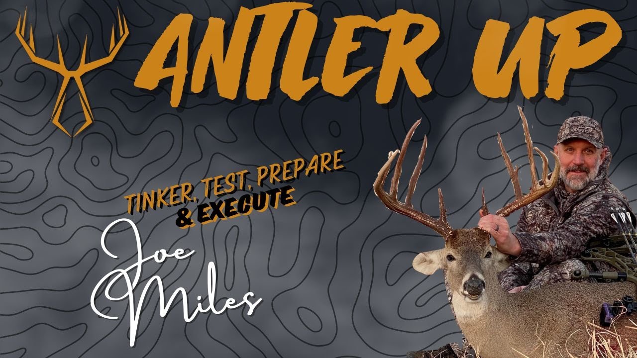 Antler Up Podcast Episode #236: Tinker, Test, Prepare & Execute w/ Joe ...