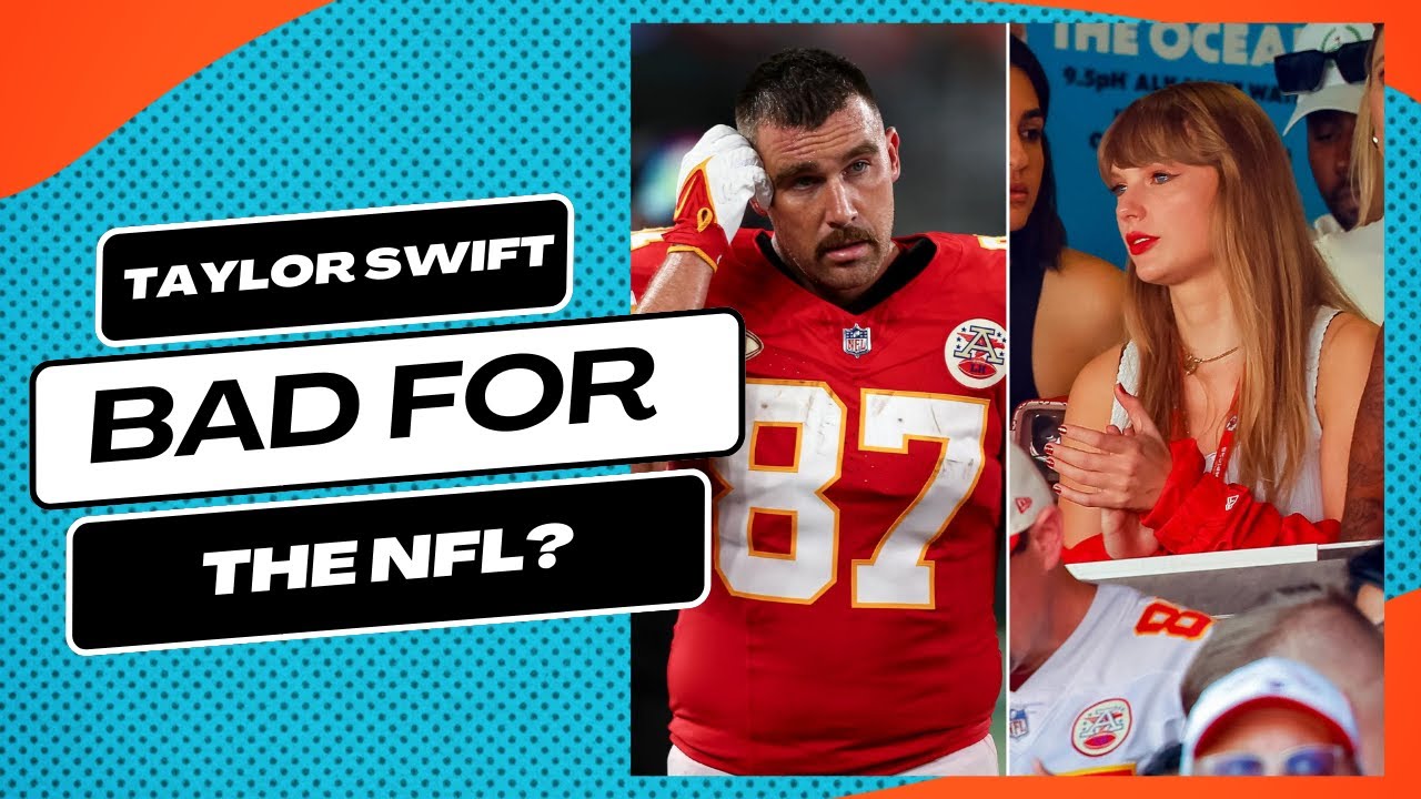 Honest Thoughts on the NFL's Coverage of Taylor Swift - YouTube