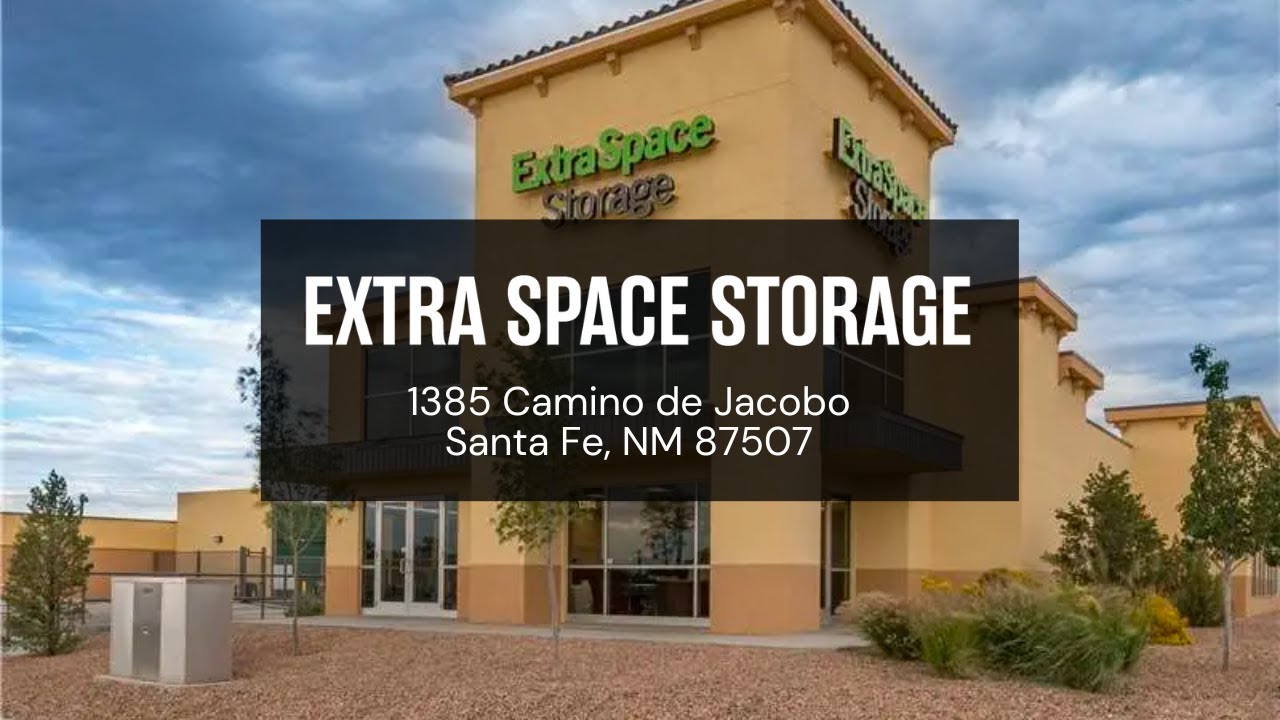 Storage Units in Santa Fe, NM on Camino de Jacobo | Extra Space Storage ...
