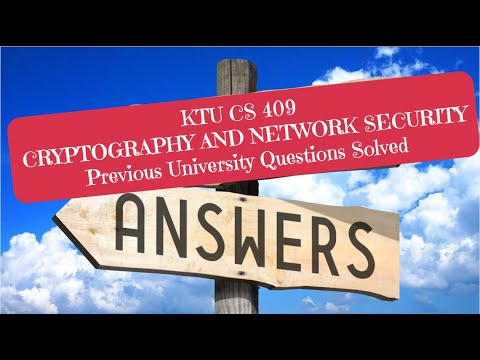 KTU CS 409 - University Question Paper Solved!! ( KTU CSE 409 ...