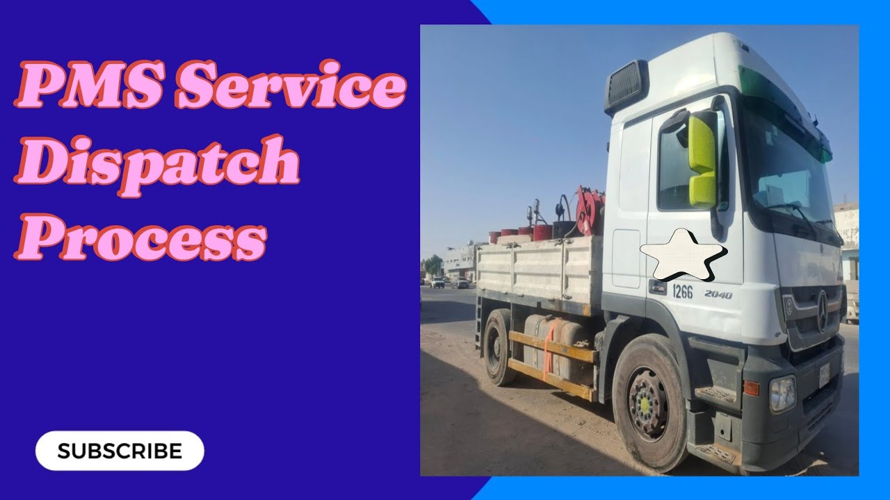 MAINTENANCE SERVICE DISPATCHING PROCEDURE I PMS SERVICE TEAM - YouTube