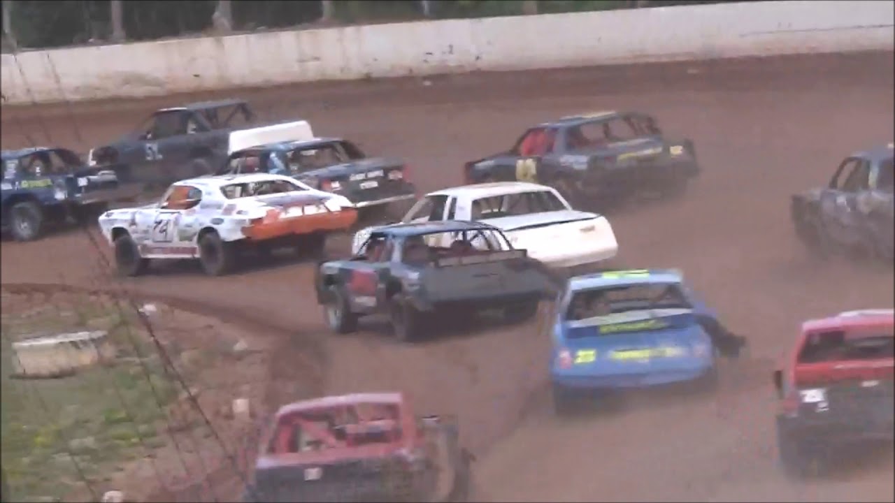 Street Stock Feature The Hill Raceway 7/29/18 - YouTube