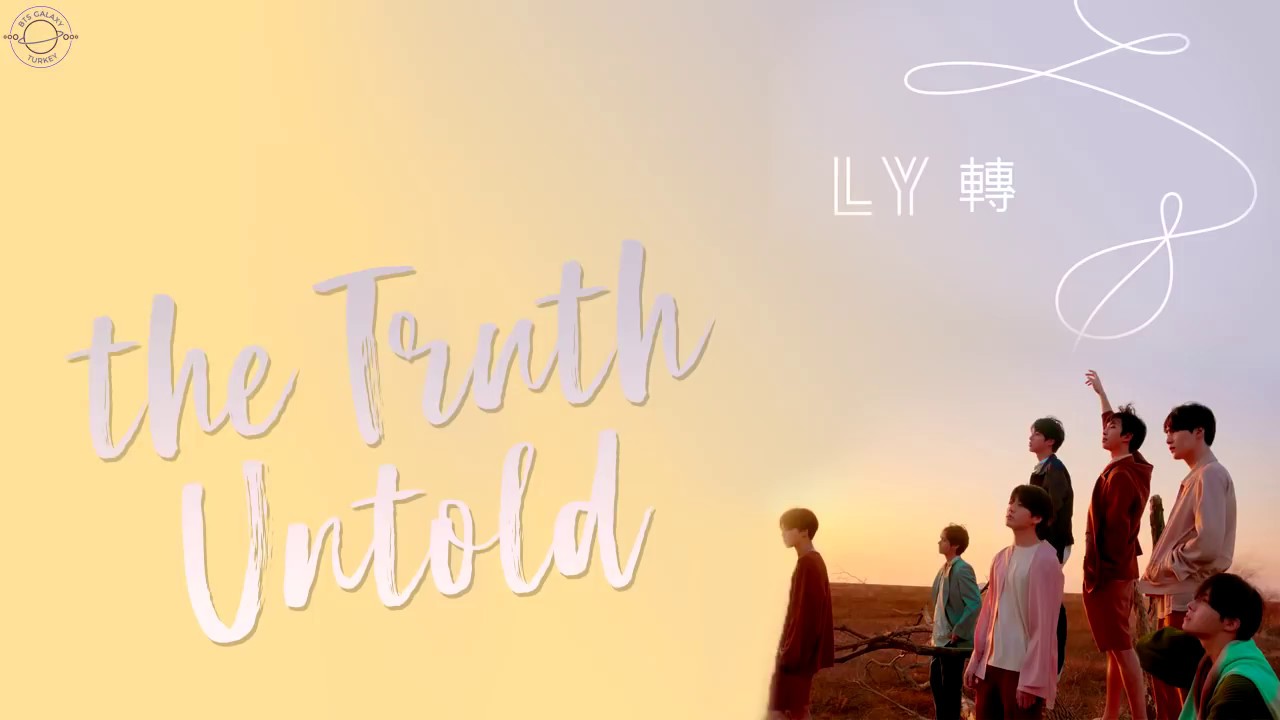 [Türkçe Altyazılı] BTS - The Truth Untold - YouTube