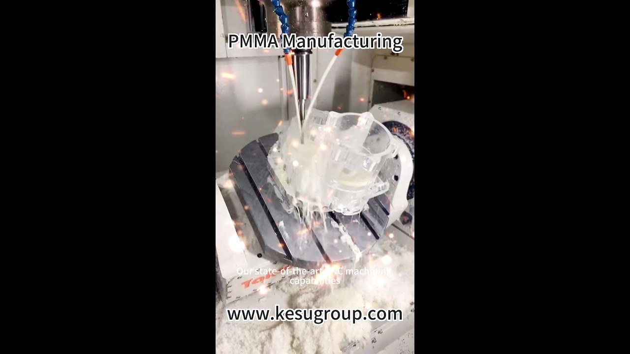 PMMA Manufacturing At Kesu Group, we specialize in precision manufacturing of PMMA components ...