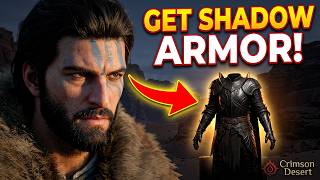 How To Find Full Plate Armor Of Shadows Armor Set In Crimson Desert ...