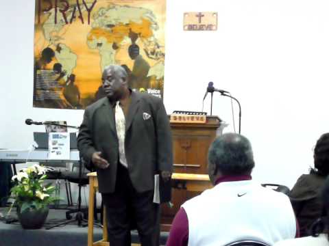 Pastor James Anderson We Are Already Blessed March 6 2011a - YouTube