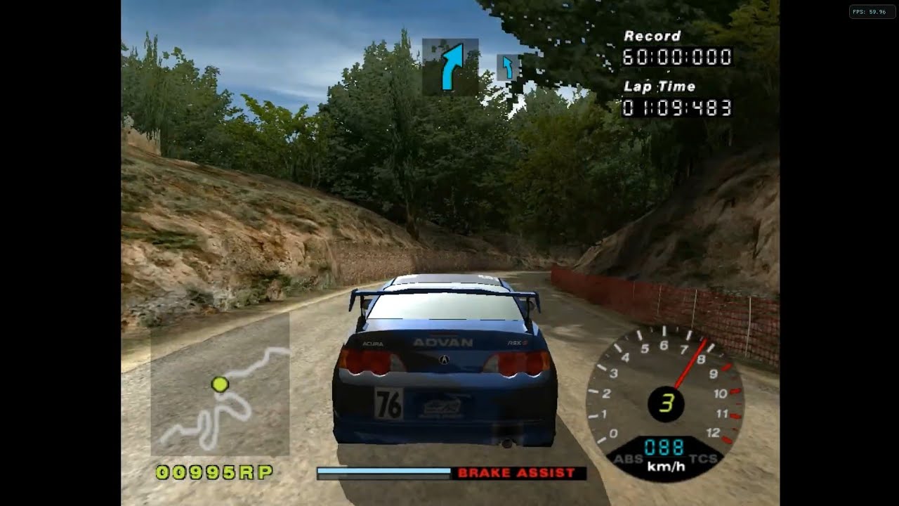 R : Racing Evolution - Nintendo GameCube Gameplay 1080p (Dolphin ...