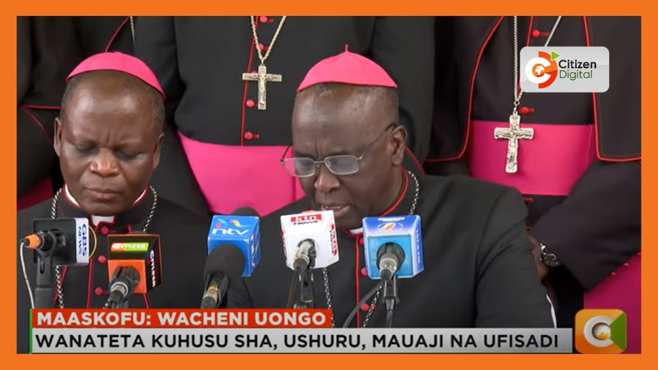 Maaskofu wakatoliki waikosoa serikali - YouTube