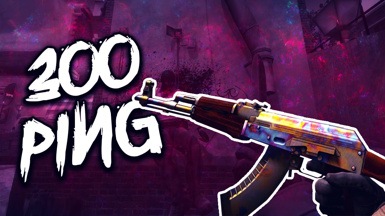 300 Ping (Csgo Competive #11) - YouTube