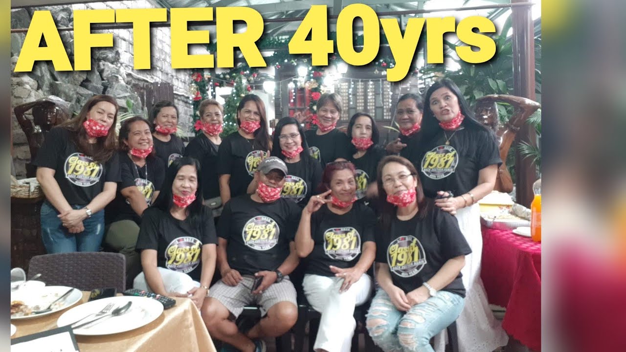 REUNITED with my ELEMENTARY SCHOOl BATCH - S.B.E.S - YouTube